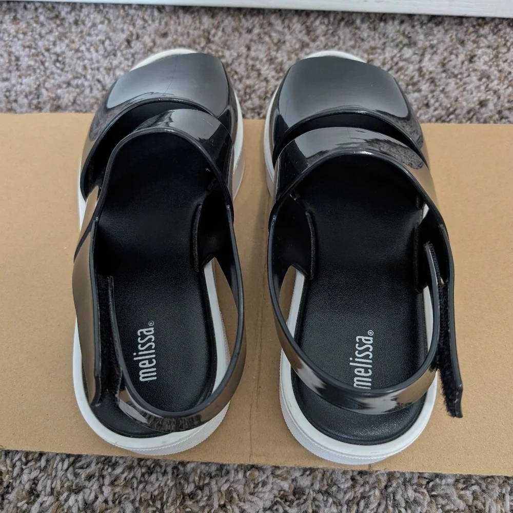 Melissa | Shoes | Melissa Soho Ad Wedge Sandals | Poshmark